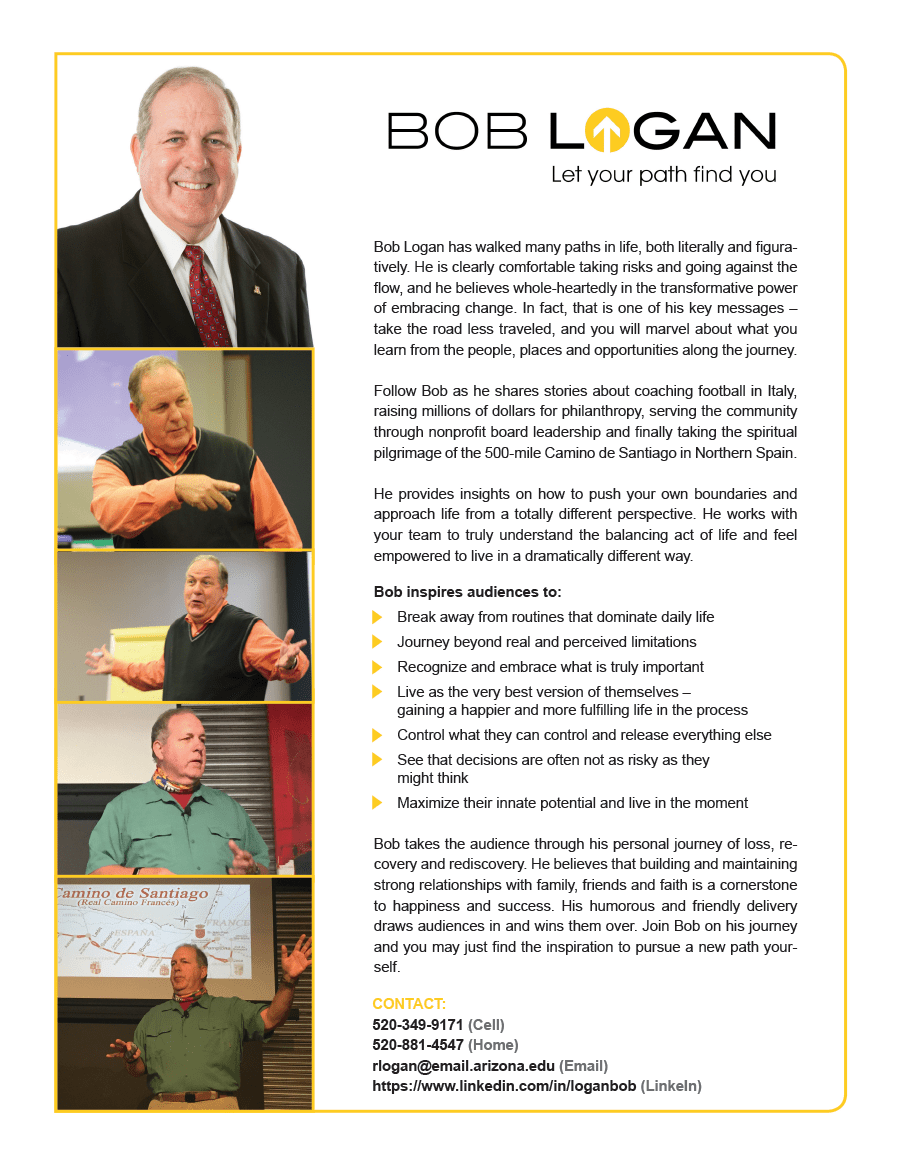 MEDIA KIT - Bob Logan