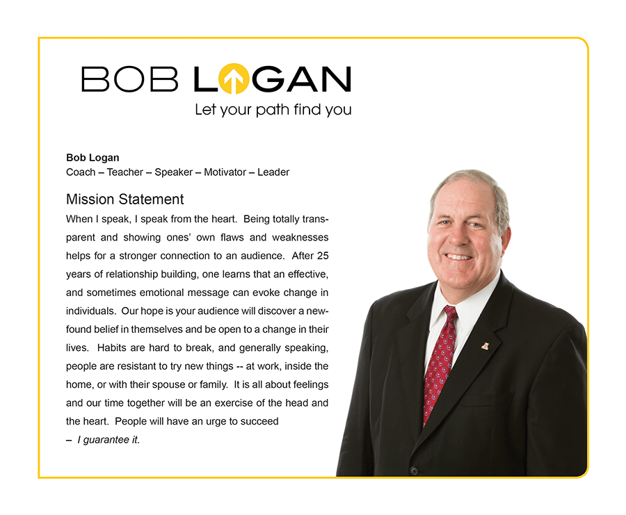 MEDIA KIT - Bob Logan